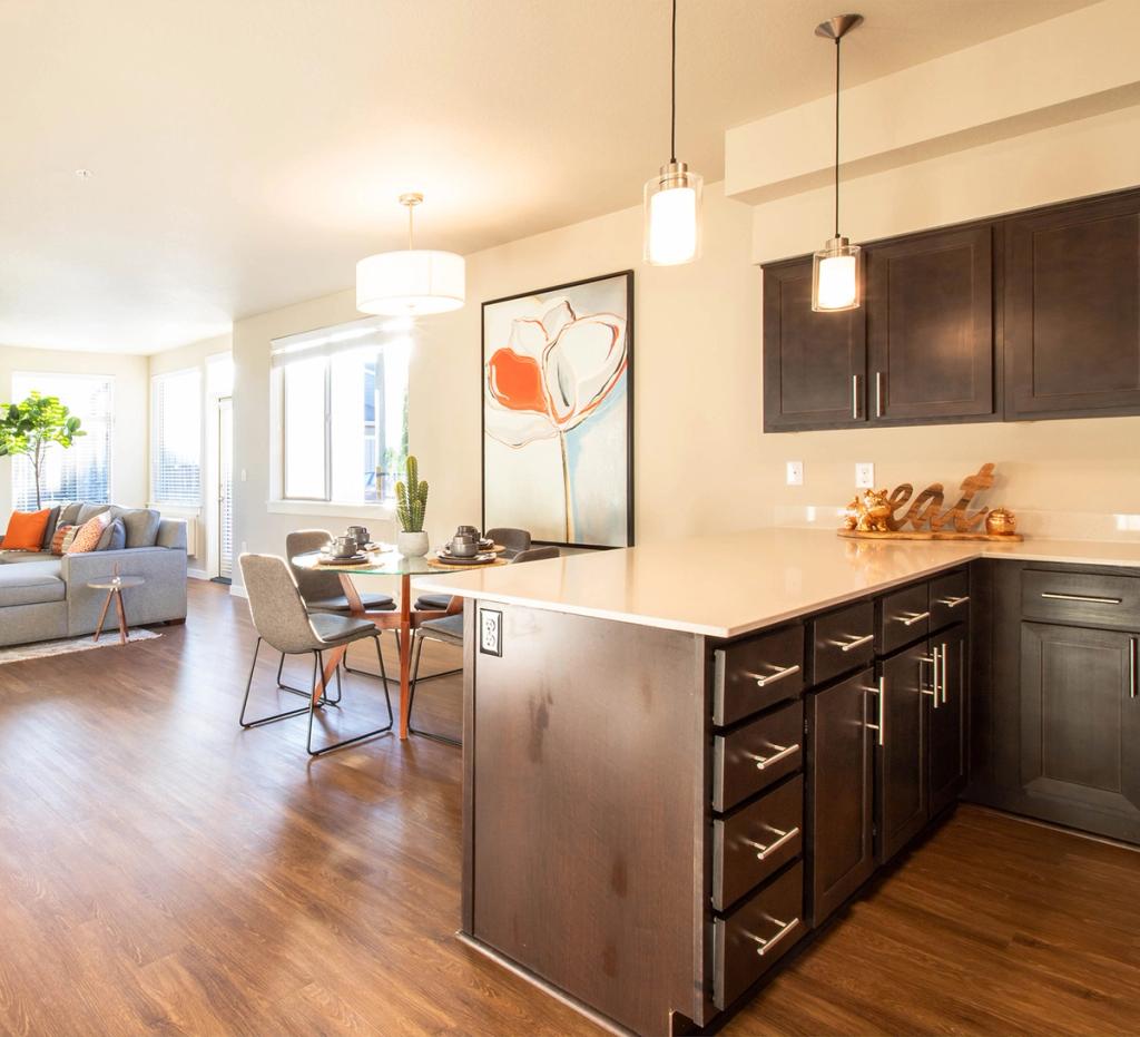 A Modern Hub | LSW Architects