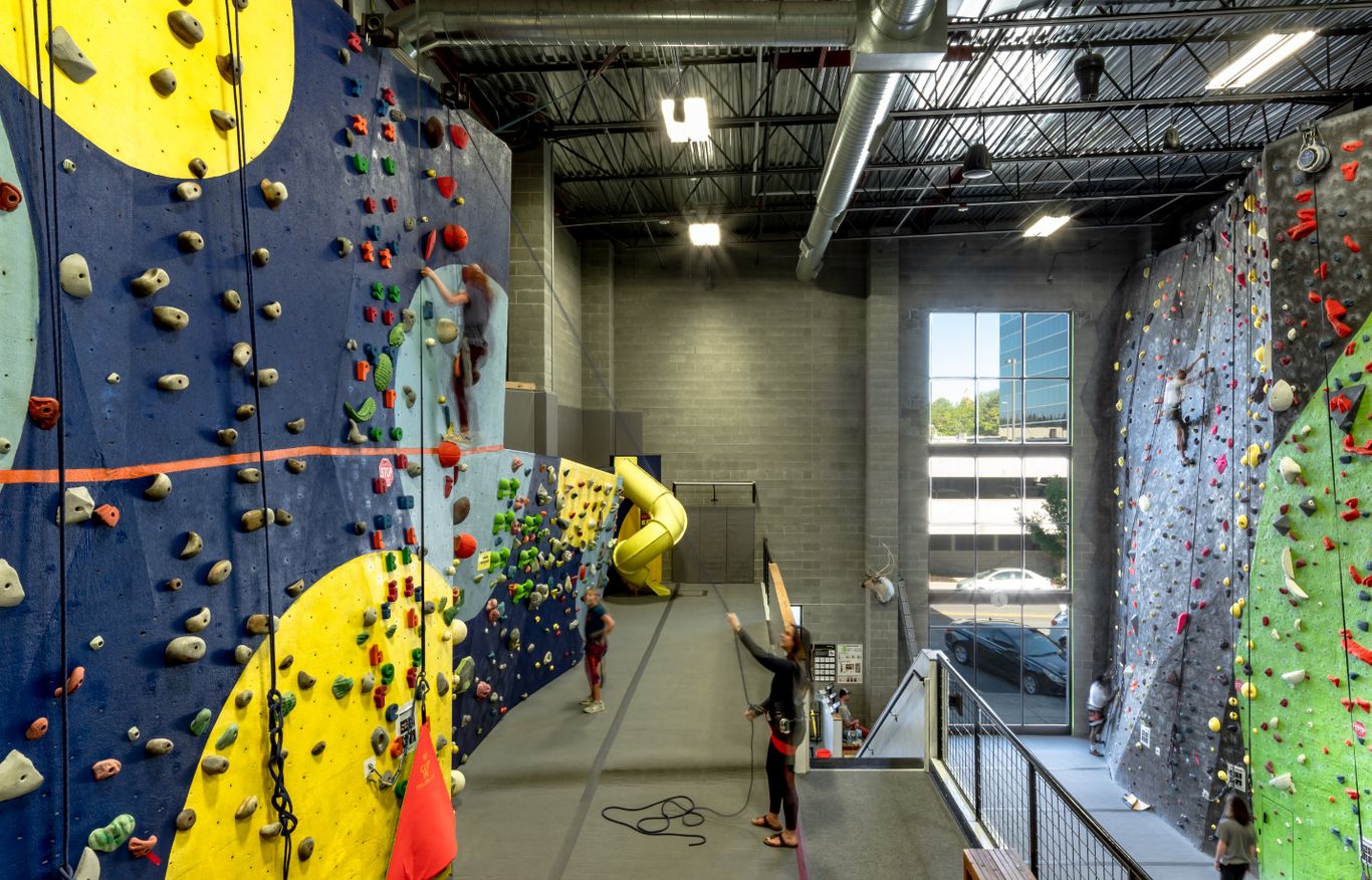 Vancouver's Premium Climbing Gym | LSW Architects