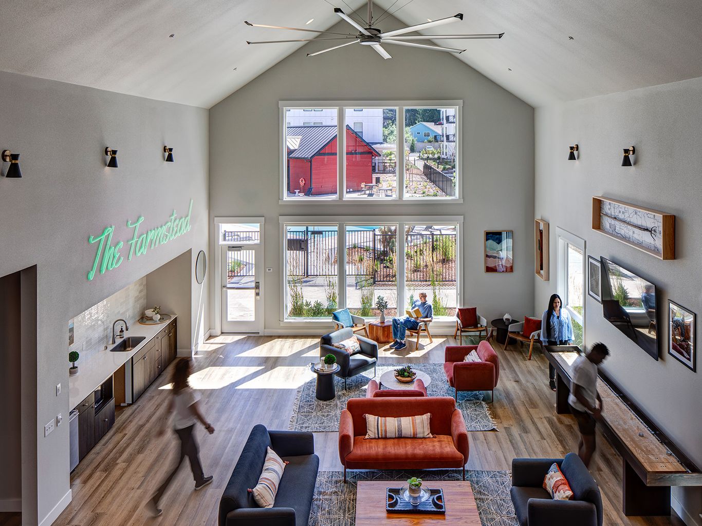 Expanding a Community Legacy | LSW Architects