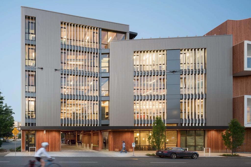 The First Mass-Timber Building of its Scale Built in a Century | LSW ...