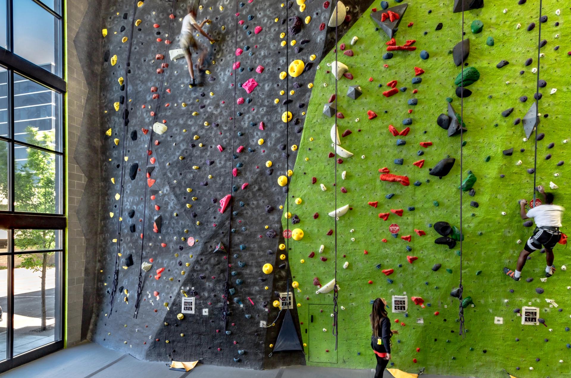 Vancouver's Premium Climbing Gym | LSW Architects