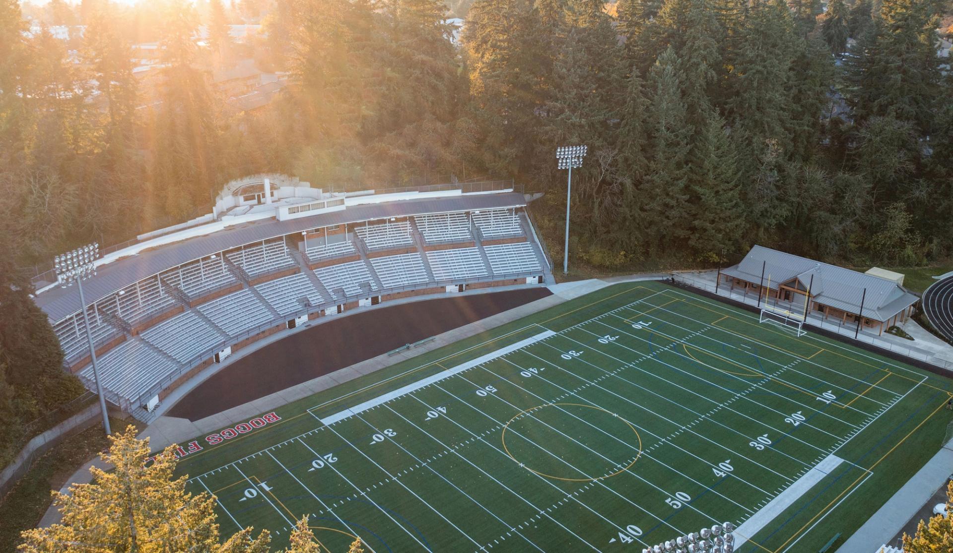 A Modernized Grandstand: Serving the Community for Decades to Come ...