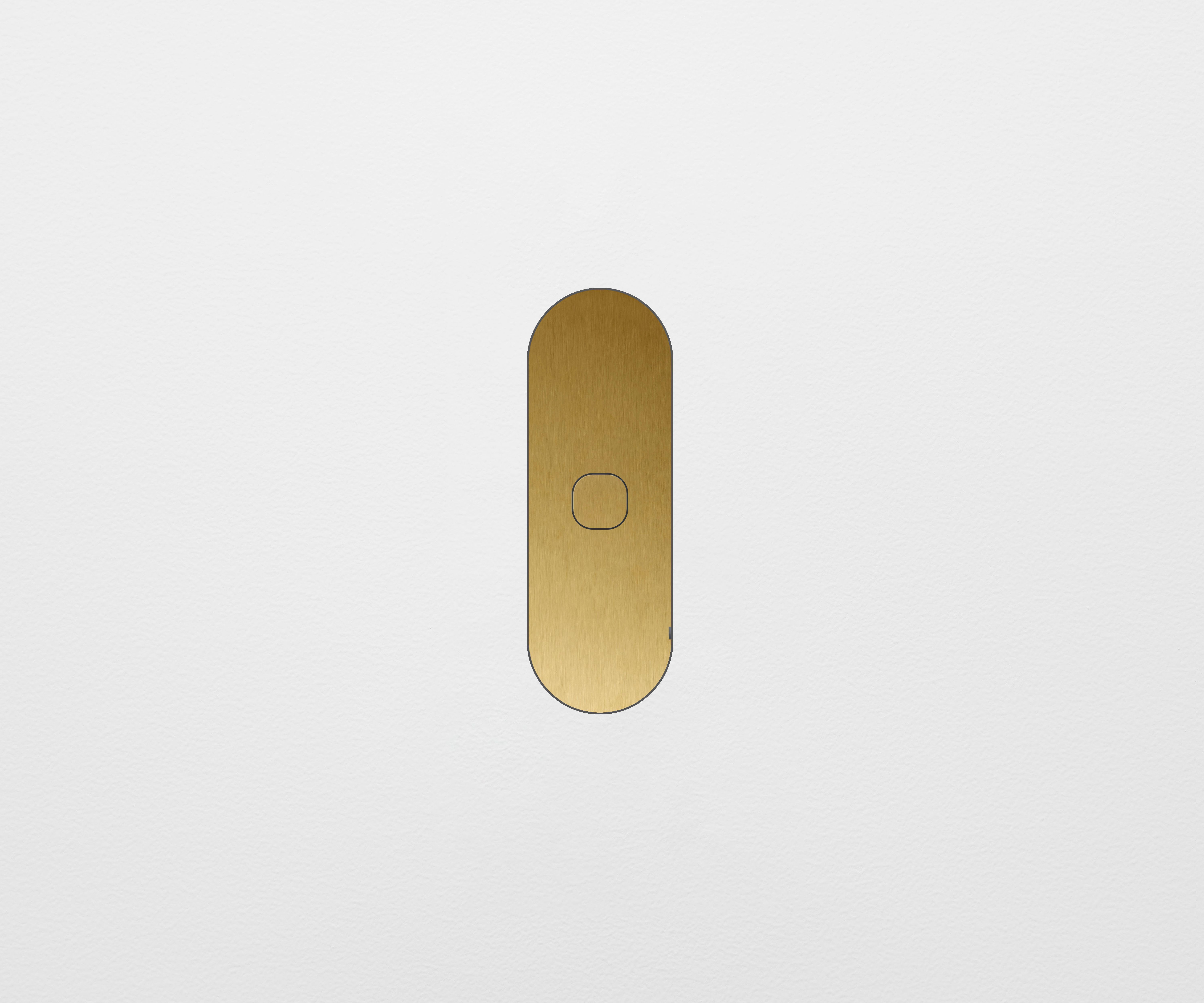 1 Gang Faceplate Brass - Clipsal | ZETR