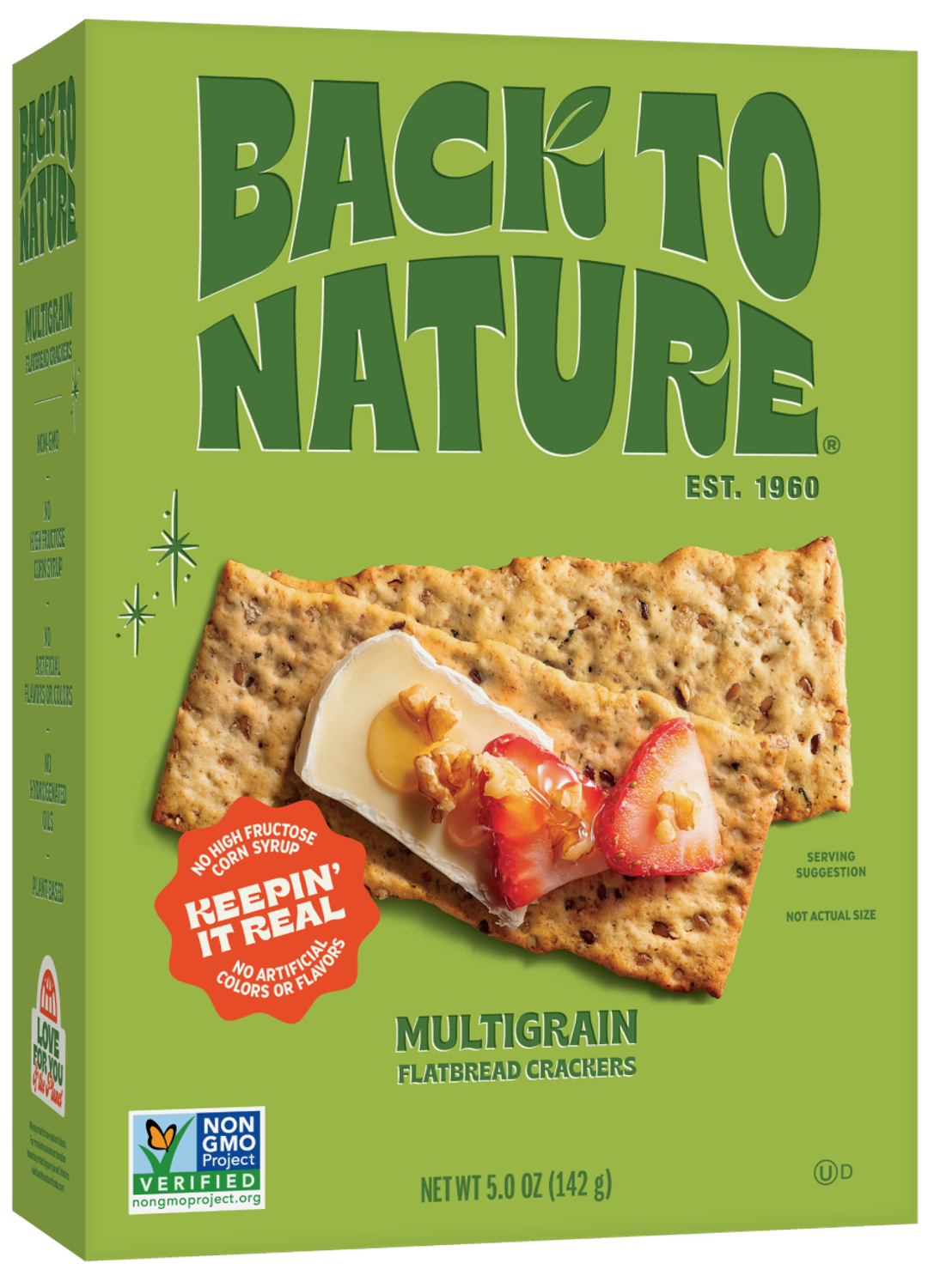 Classic Round Crackers | Non-GMO Ingredients | Back to Nature | Back to ...