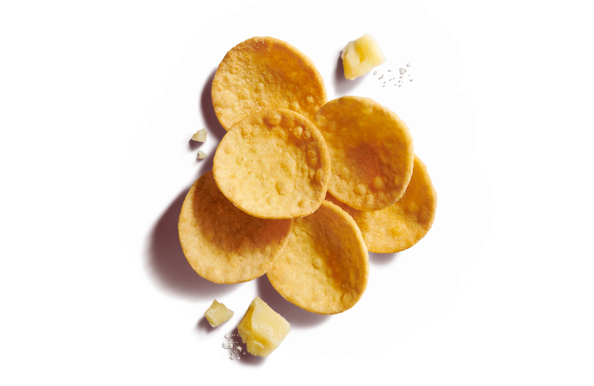 White Chedda Cheezy Crisps | Plant-based & Gluten Free | Back to Nature