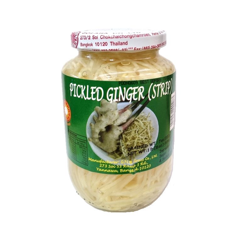 PICKLED GINGER STRIP - Shuey Shing