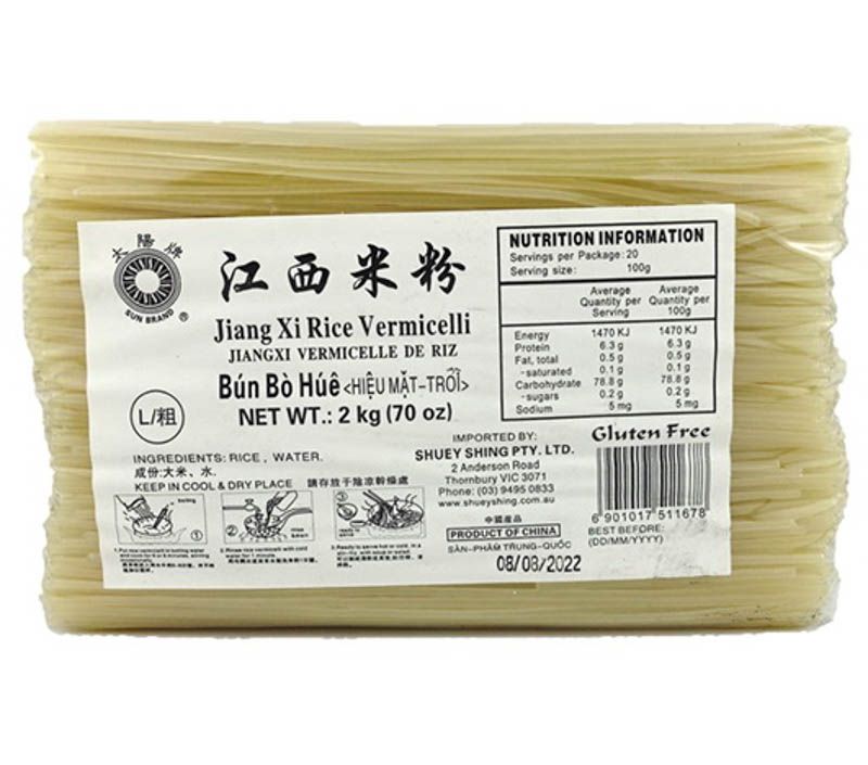 JIANGXI RICE VERMICELLI (XL) (FJ) - Shuey Shing