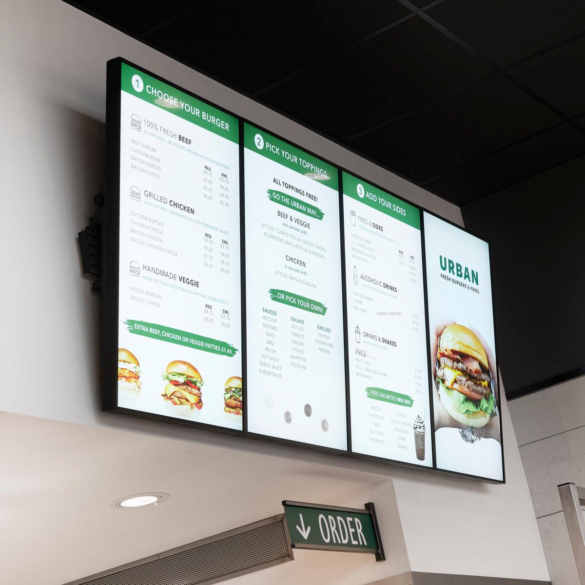 AV Solutions | Audio Visual Manchester & Blackpool | LCD Showcase