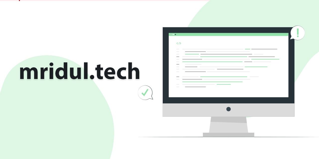Discover Free Tools for Web Developers | Mridul.Tech