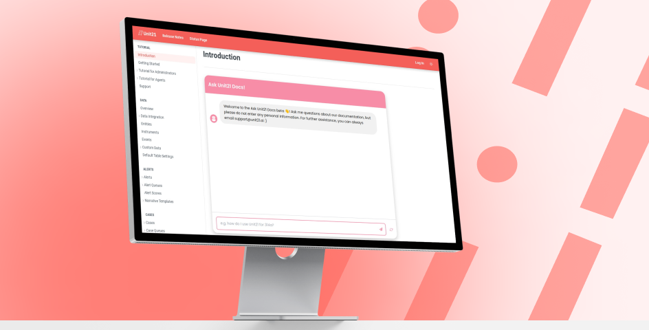 Unit21 Enhances Fraud Detection with AI-Powered Customer Support - Chatsimple
