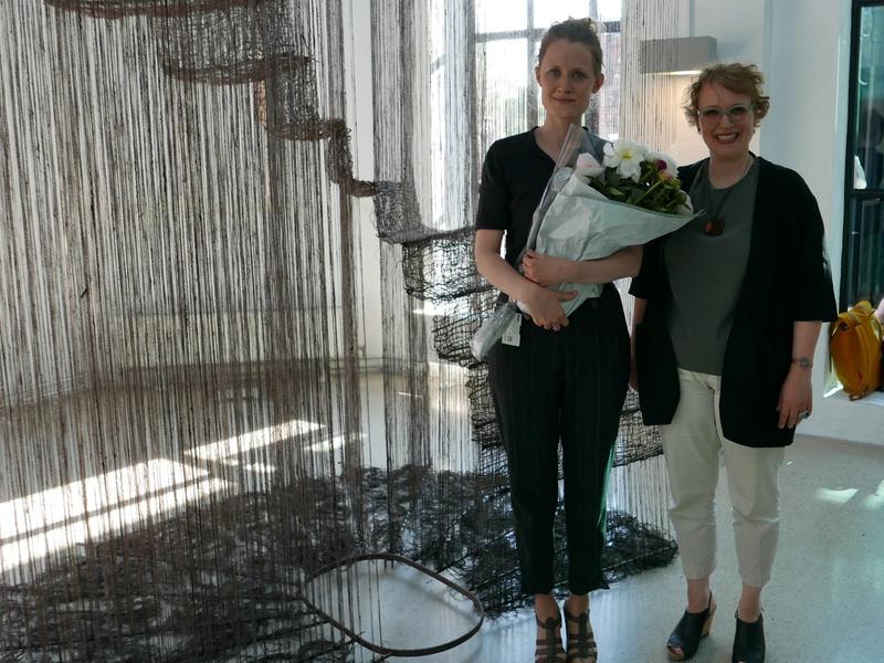 Marthe Minde fikk Norske Kunsthåndverkeres studentpris i Oslo | Norske ...
