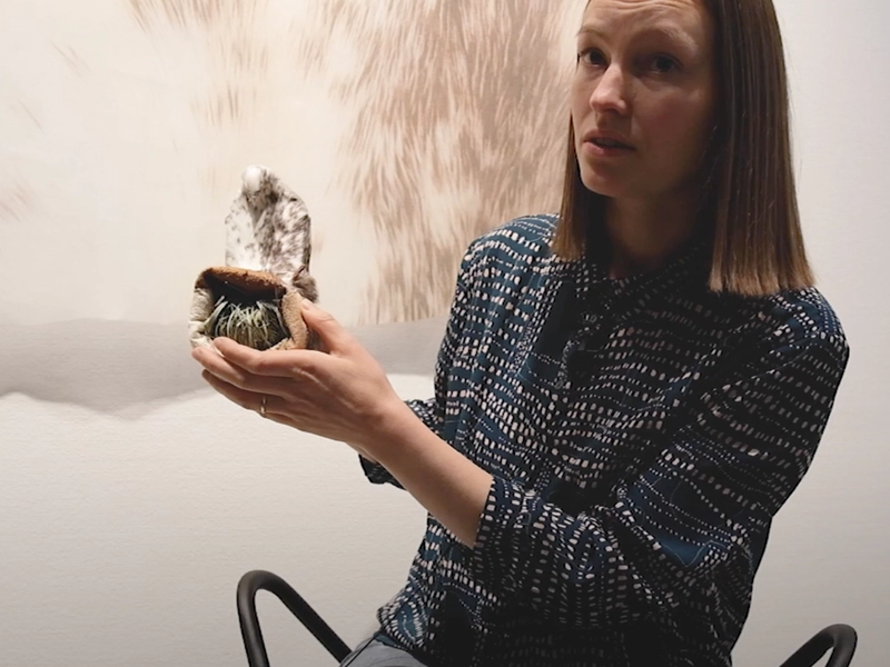 Sara Inga Utsi Bongo | Norske Kunsthåndverkere