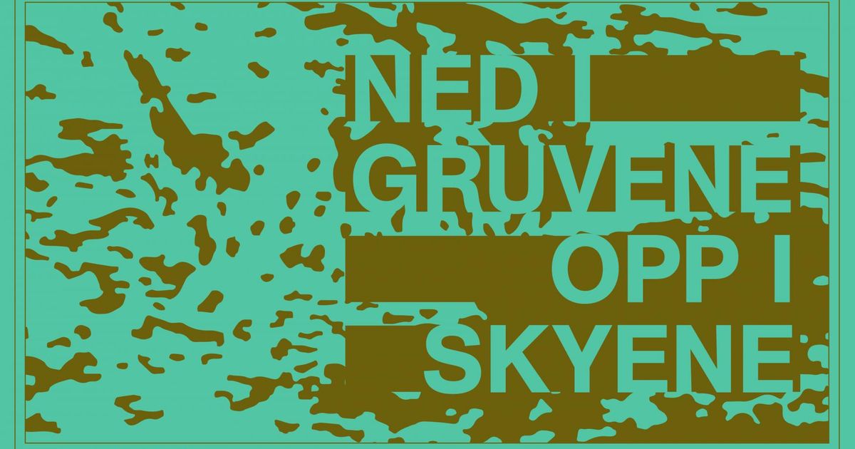 Temautstillingen 2024: Ned i gruvene, opp i skyene | Norske ...