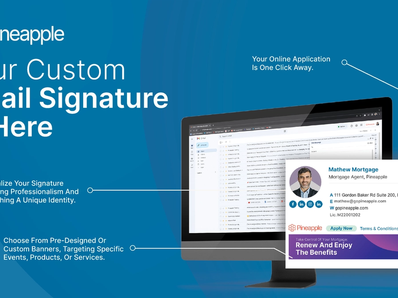 Pineapple Technology Update: Advanced E-Signature & Advertising Banners ...