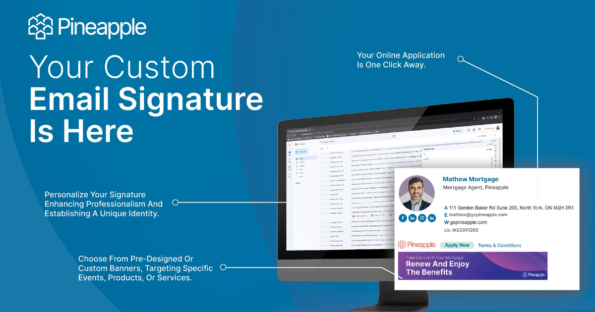 Pineapple Technology Update: Advanced E-Signature & Advertising Banners ...