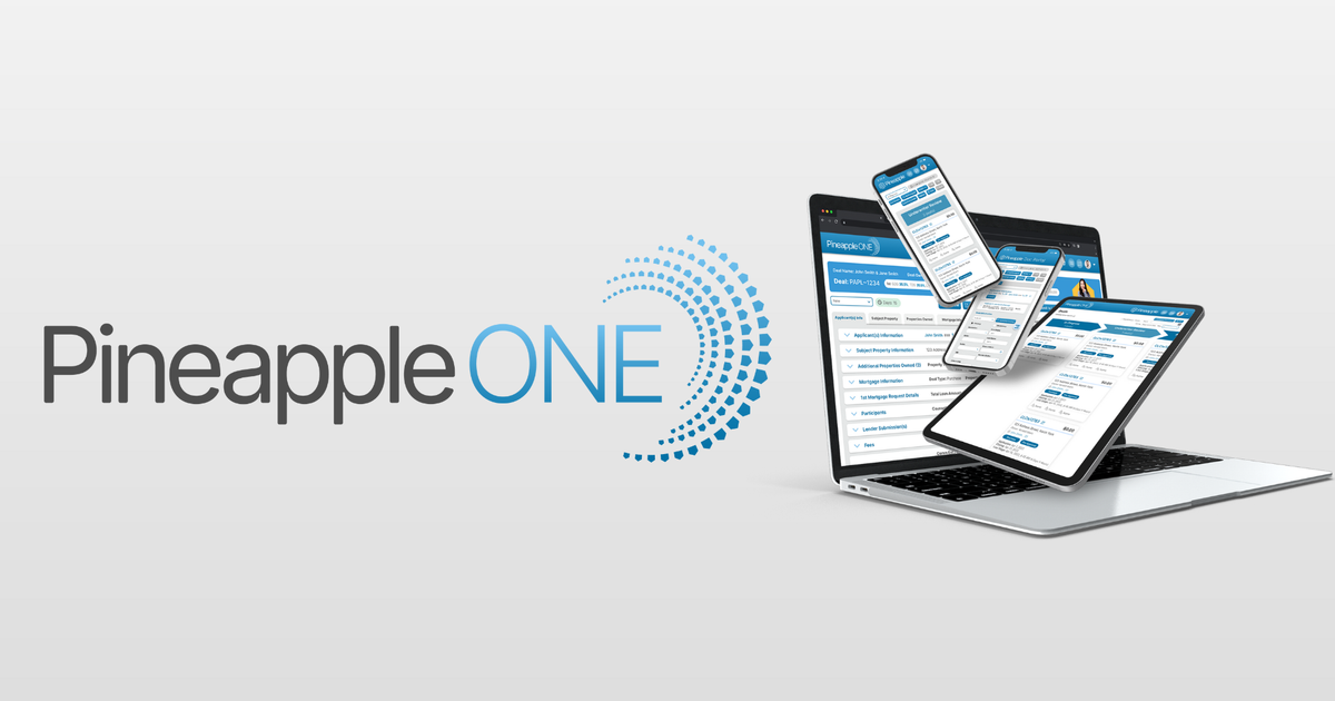 Pineapple Financial Inc. Introduces the Mortgage Industry’s First-of-its-kind, All-in-one Deal ...