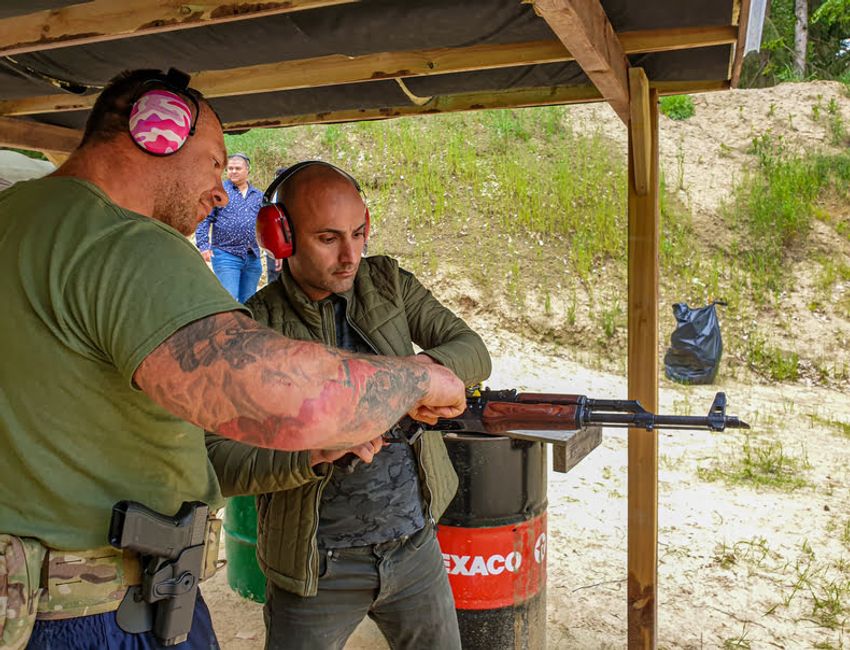 Shooting Range in Sopot | Poland by Locals