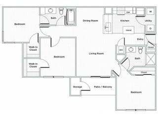 Turnberry Place Apartments | Corporate Housing St. Louis Missouri