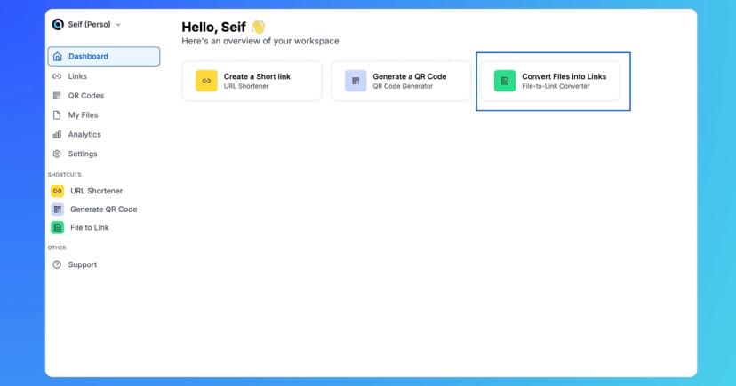 How to Convert Files to Shareable Links Without Losing Quality