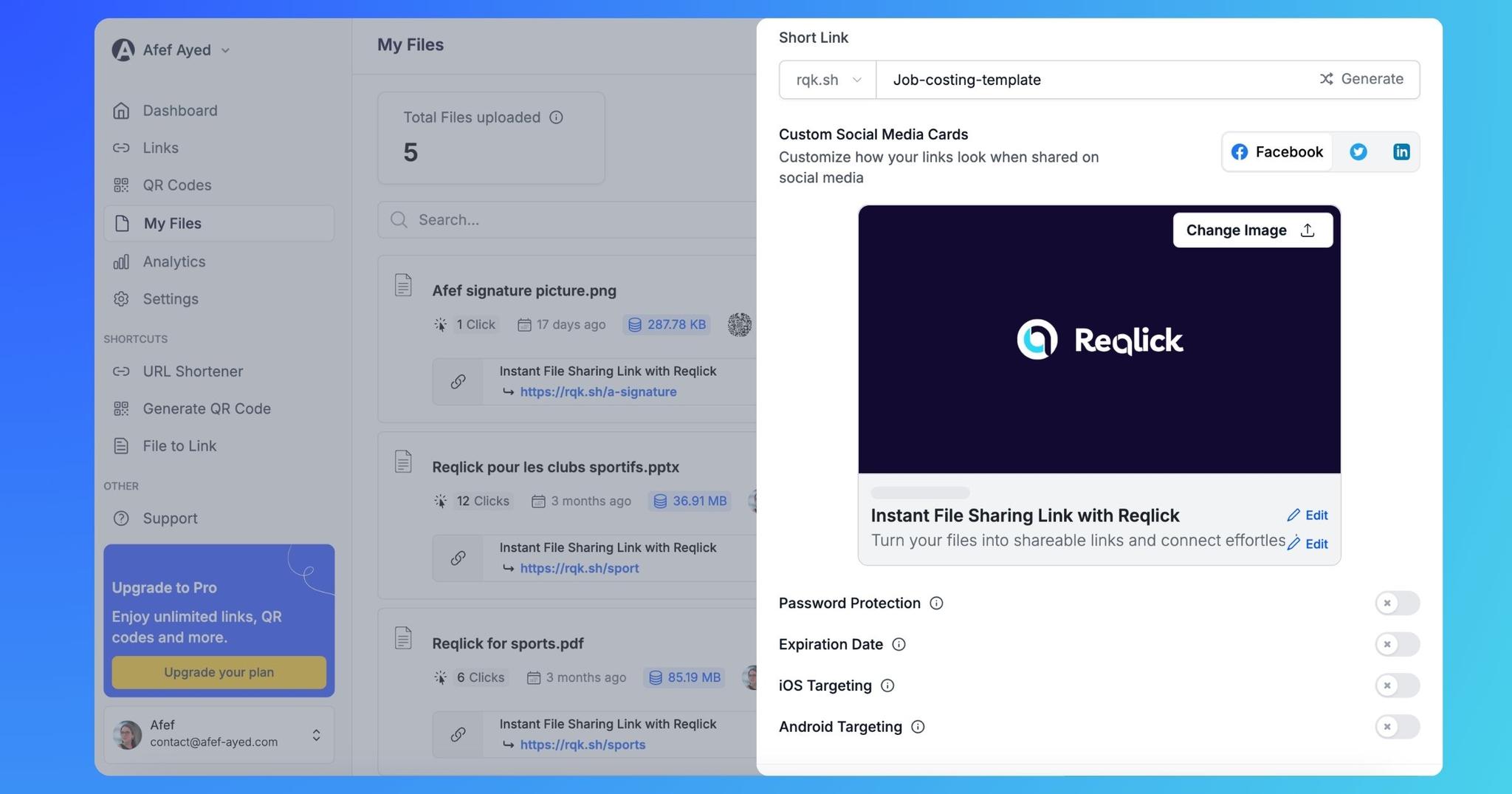 How to Convert Files to Shareable Links Without Losing Quality