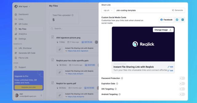 How to Convert Files to Shareable Links Without Losing Quality