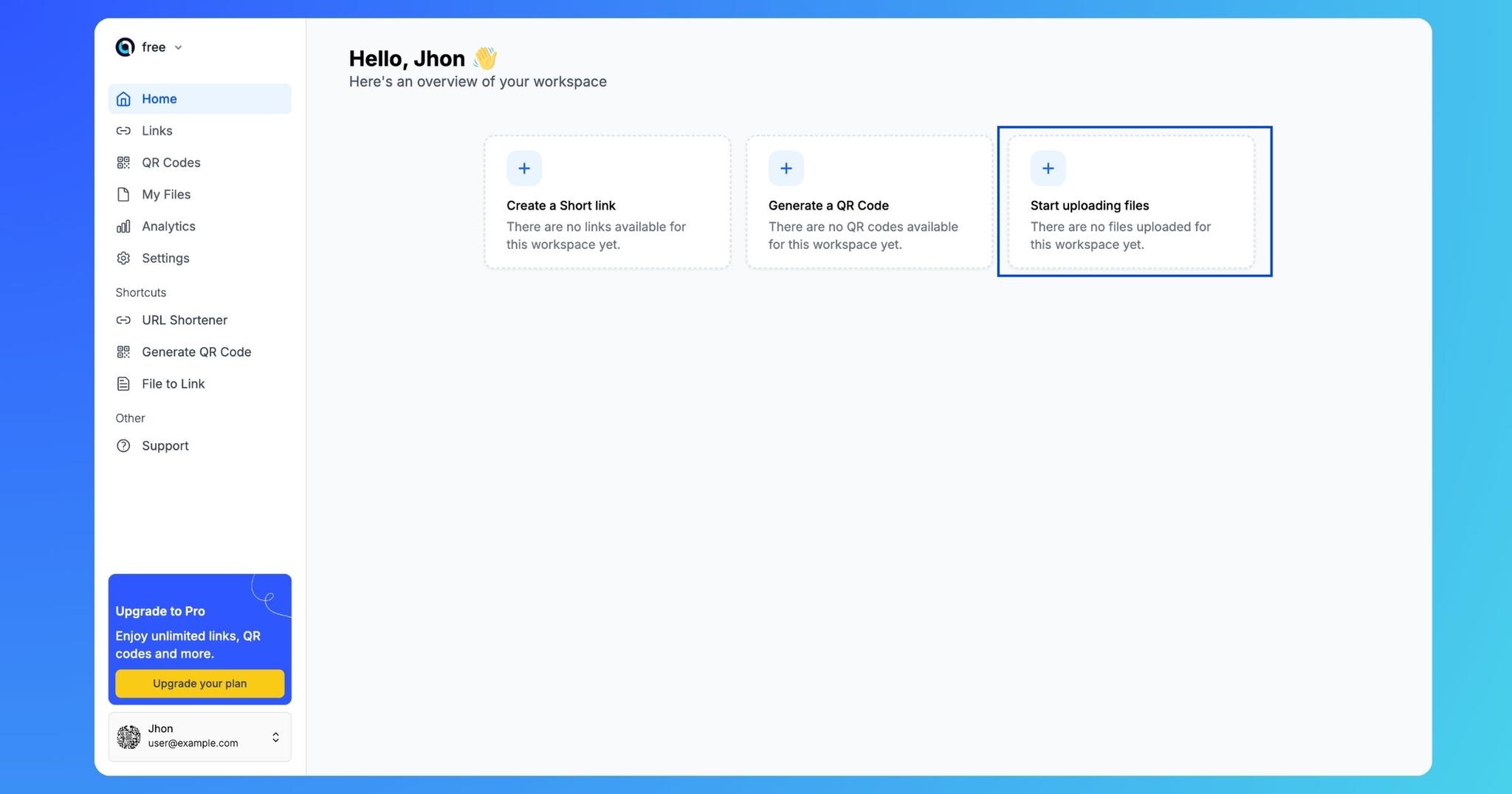 Convert Files into Shareable Links | Reqlick Blog
