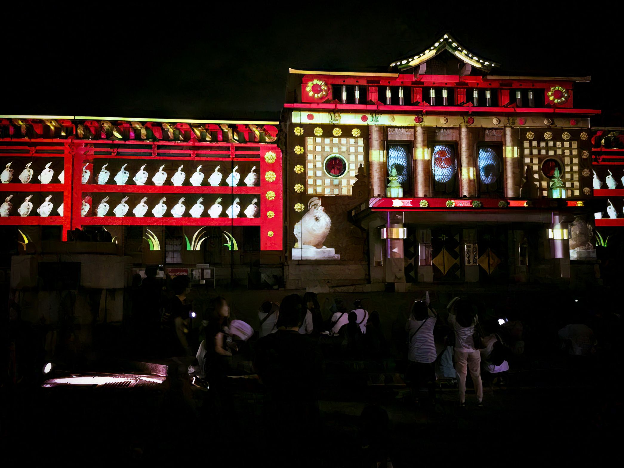 Okazaki Mapping Festival — AVA Animation & Visual Arts Inc
