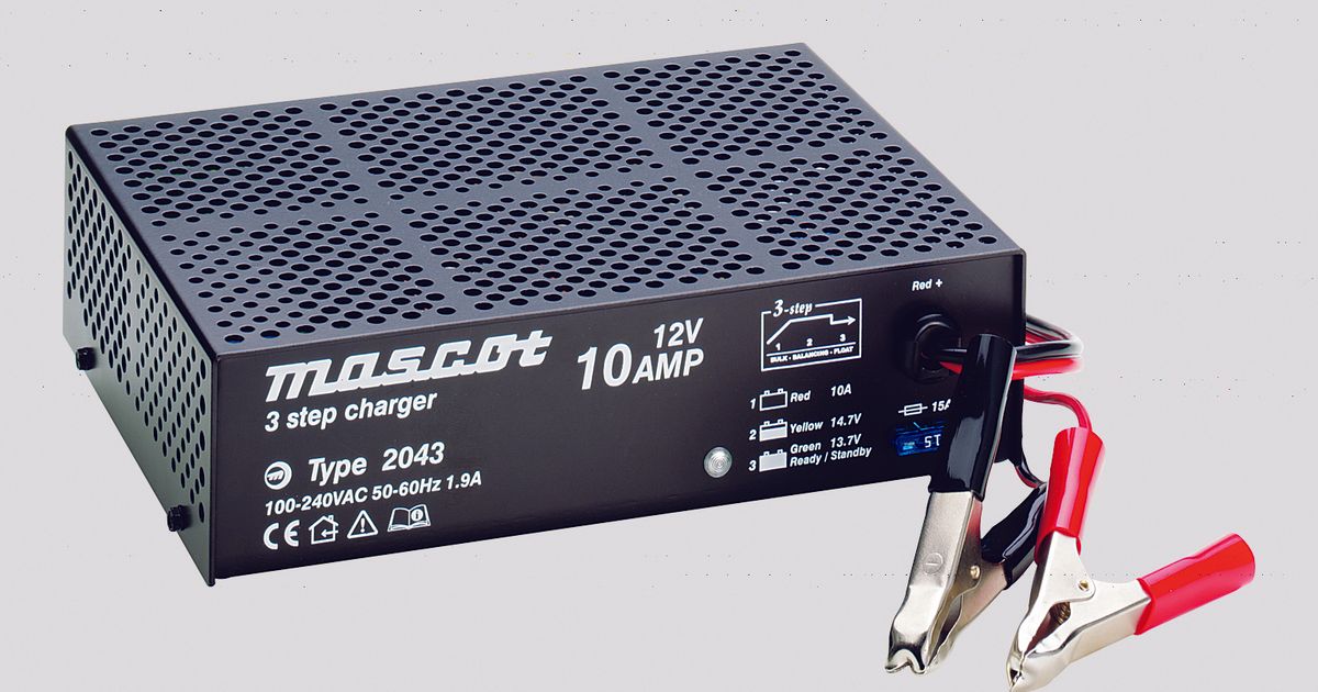 Battery Charger 2043 LA - Mascot