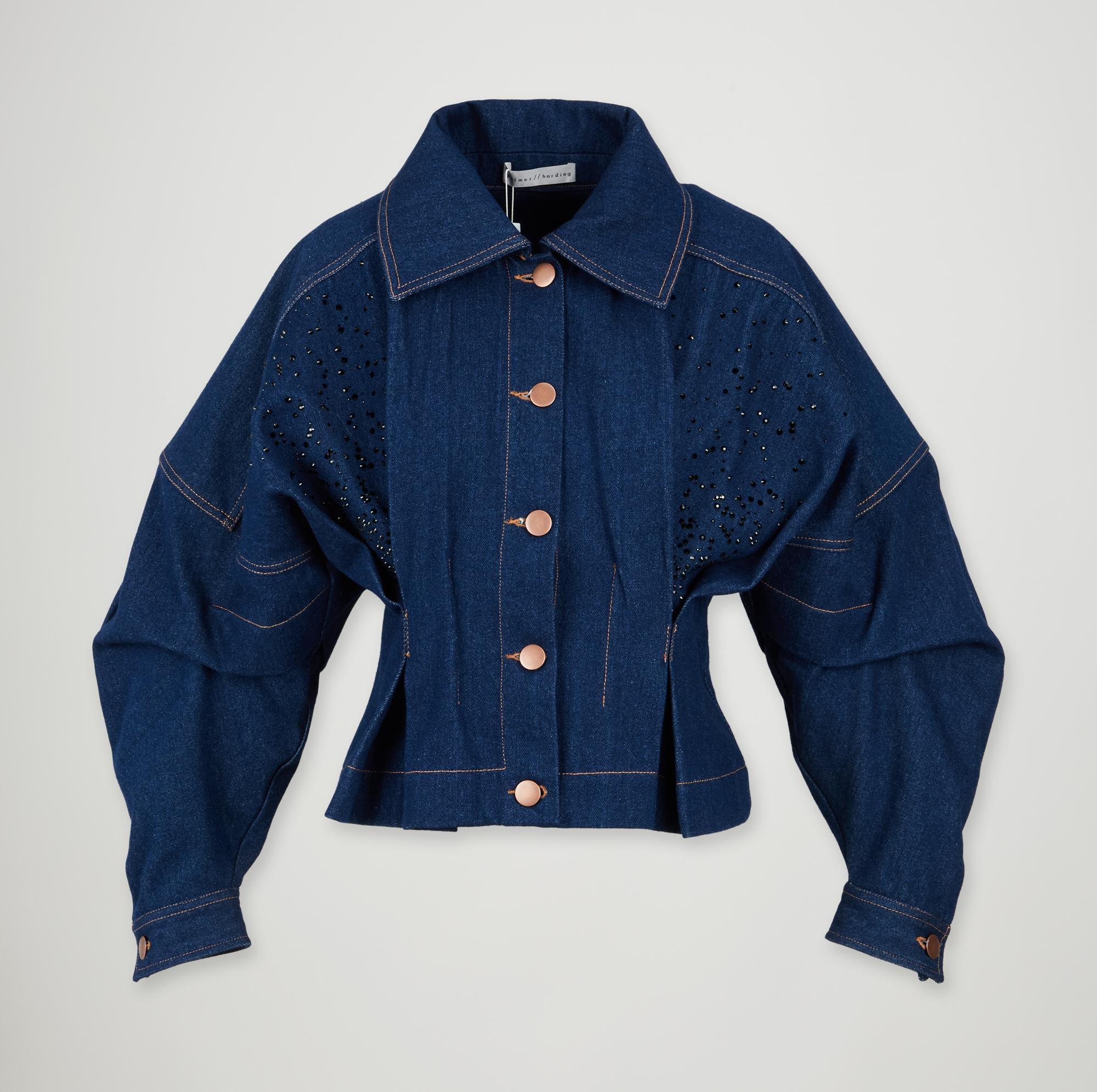 Decoding Denim Divinity: Palmer//Harding's ‘Bold Luxury’ Study in ...