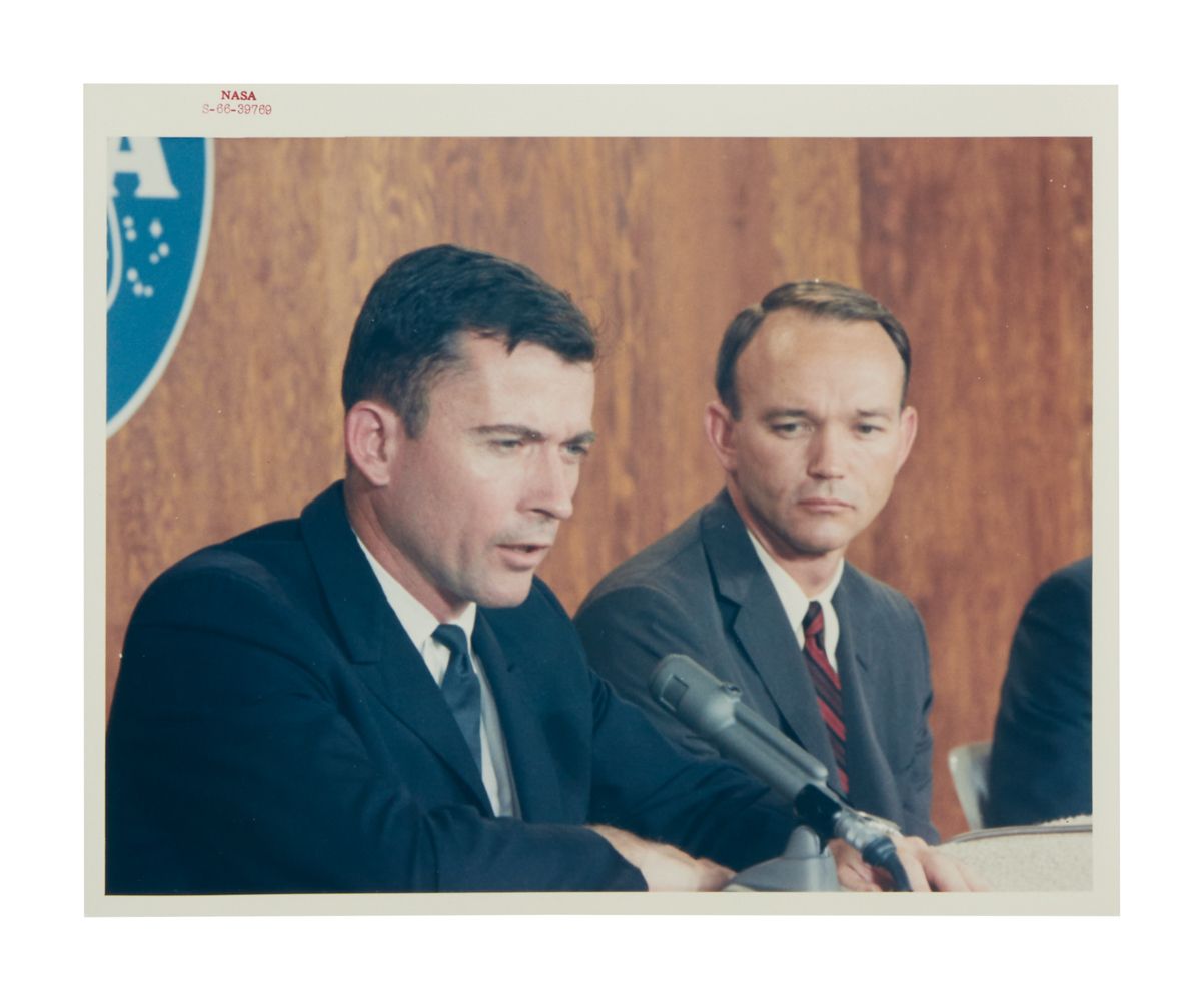 Gemini 10: A Daring Rendezvous in America's Race to the Moon