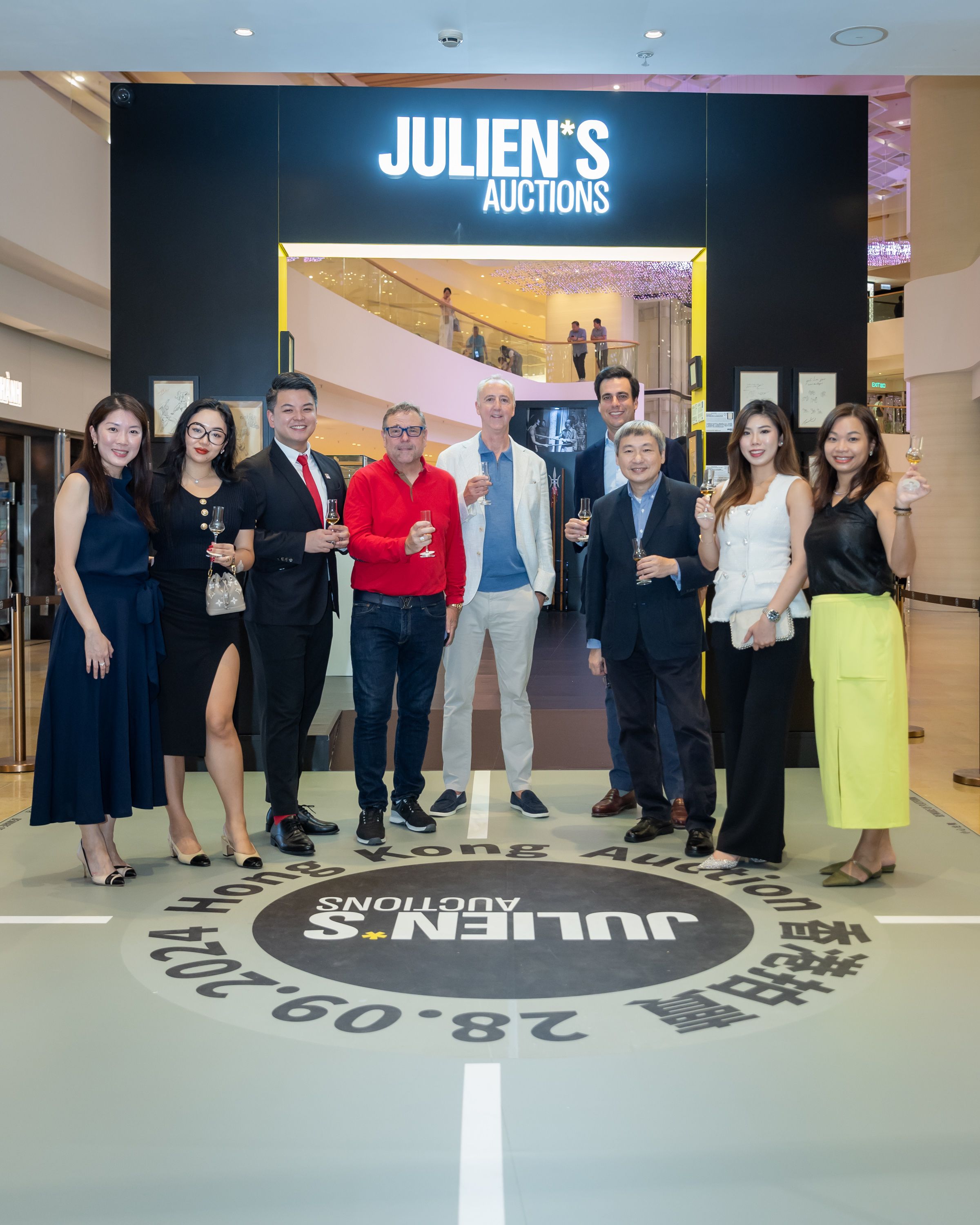 Fashion, Sports & Pop Culture a Plenty: Julien's Enjoys a September to ...