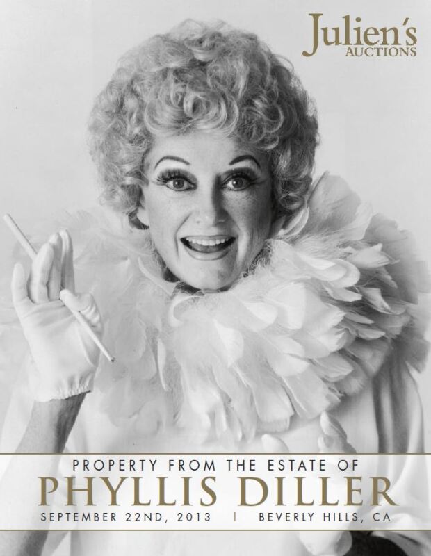 Property From the Estate of Phyllis Diller