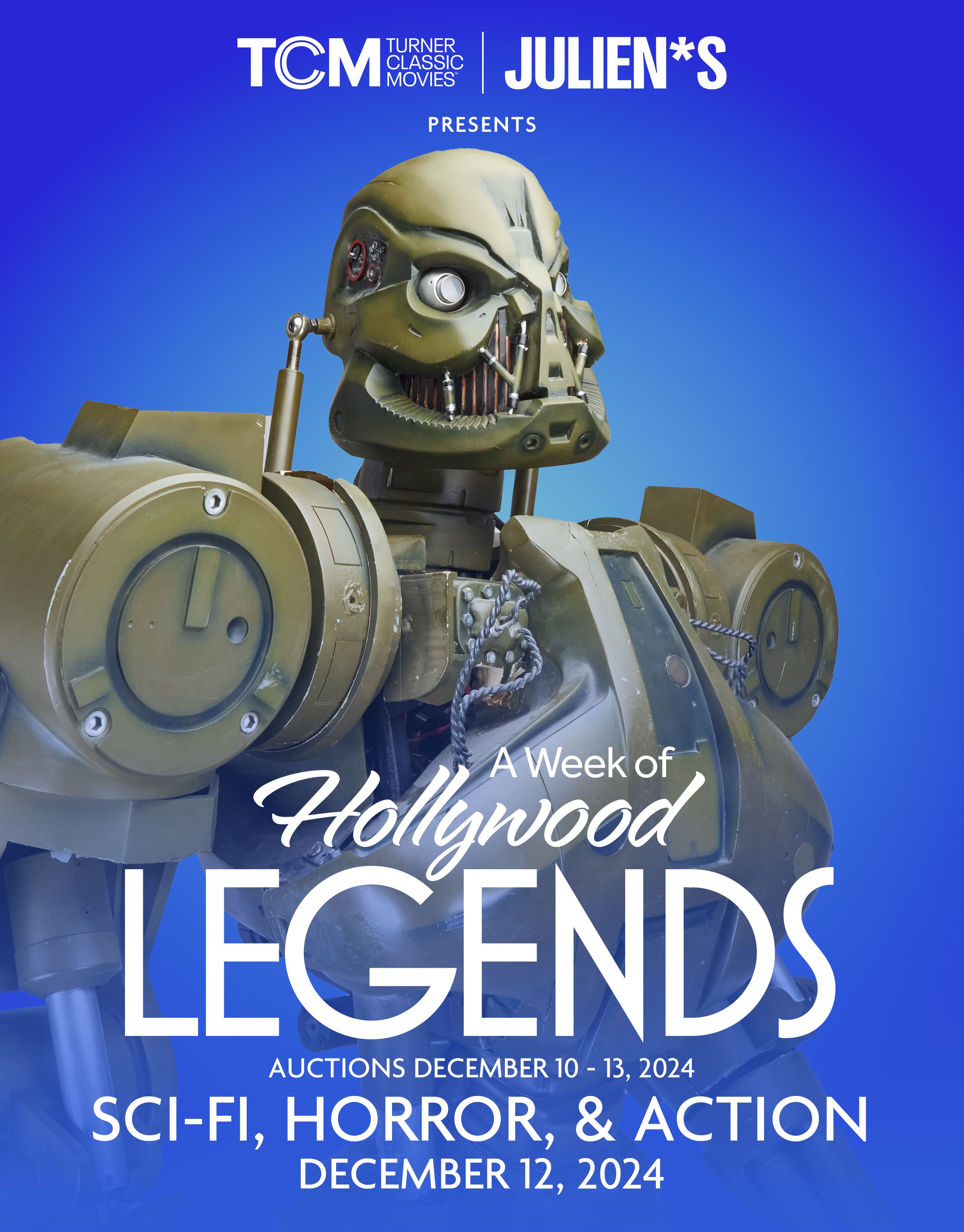 Julien's Unleashes Giant Spiders & Terminators in ‘Hollywood Legends ...
