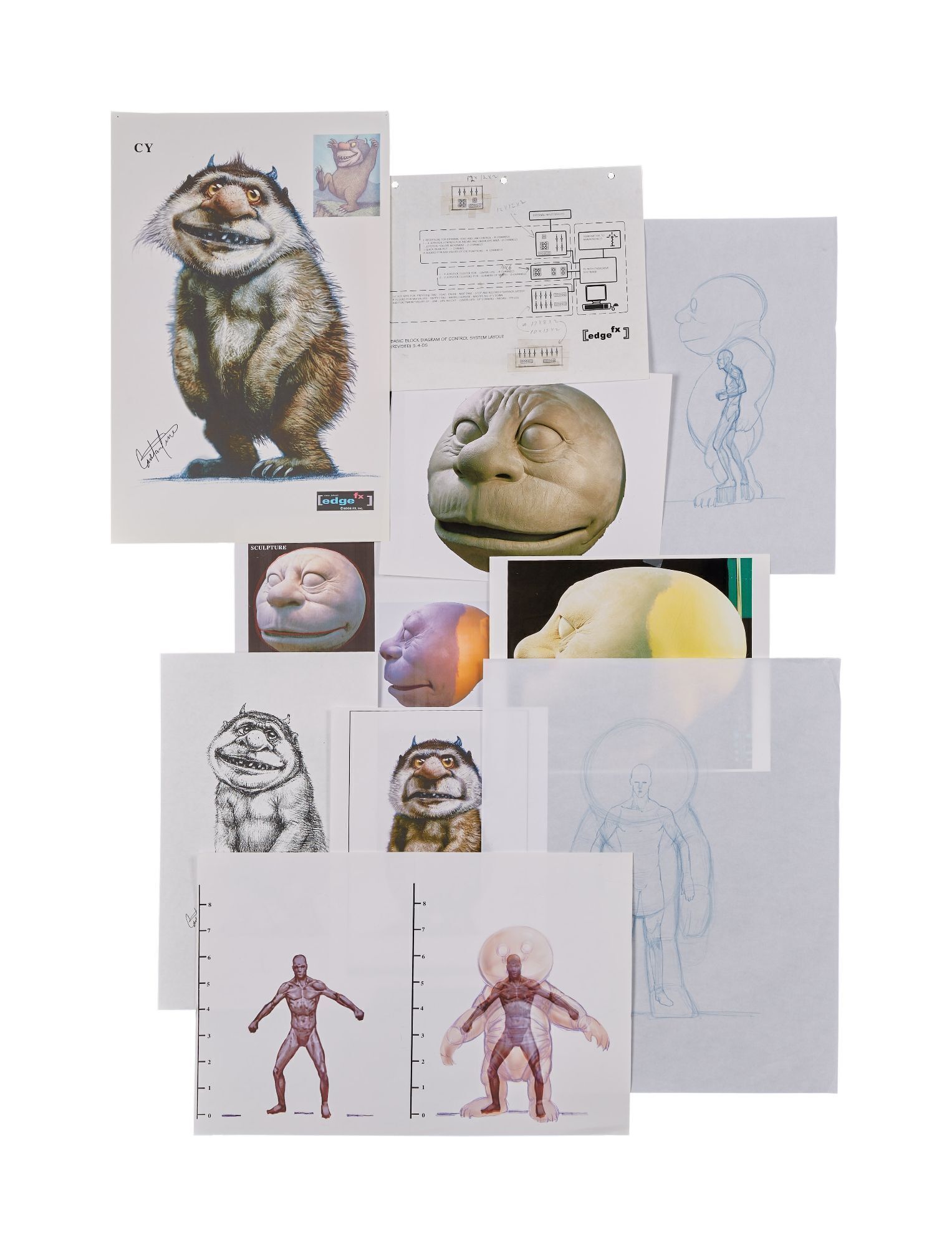 Unseen Visions: The Allure of Concept Art from Unmade & Unused Films