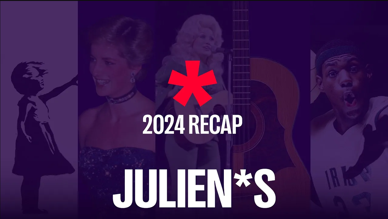 Julien's 2024: A Year of Record-Breaking Sales & Global Expansion