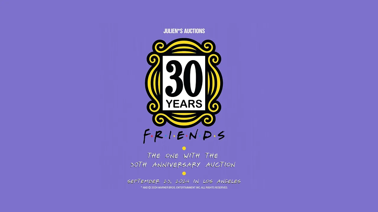 Warner Bros. Television & Julien's Presents FRIENDS: The One With The ...