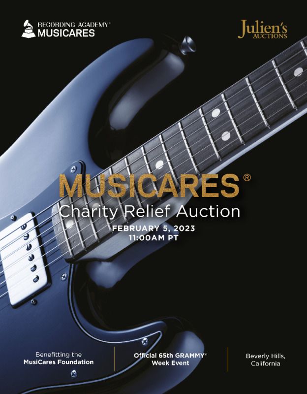 MUSICARES CHARITY RELIEF AUCTION
