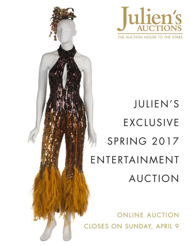 Julien's Exclusive Spring 2017 Entertainment Auction
