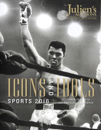 Icons & Idols: Sports 2016 Featuring The Howard Bingham Muhammad Ali ...