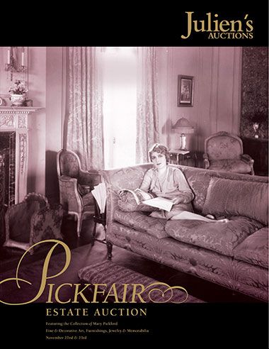 Pickfair Estate Auction