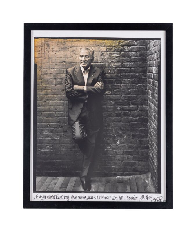 A Brush with Bennett: Legendary Artist Takes Center Stage