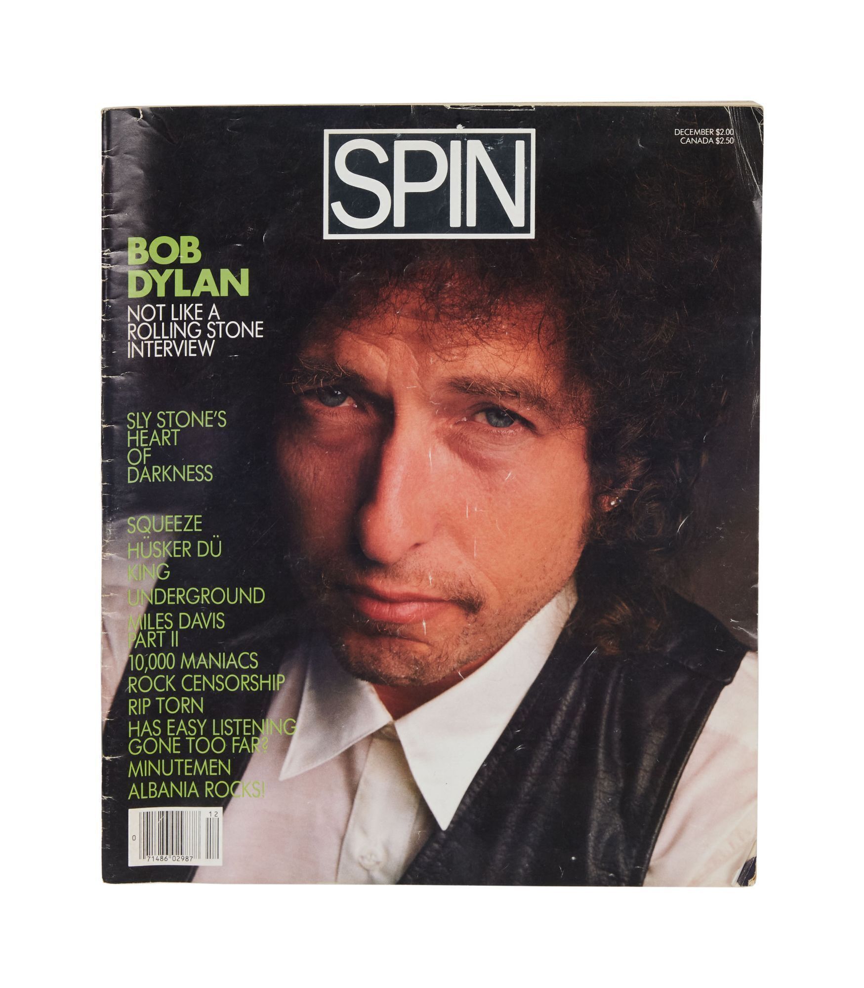 A Slice of Bob Dylan: Telecaster, Harmonica, & the Evolution of a Legend