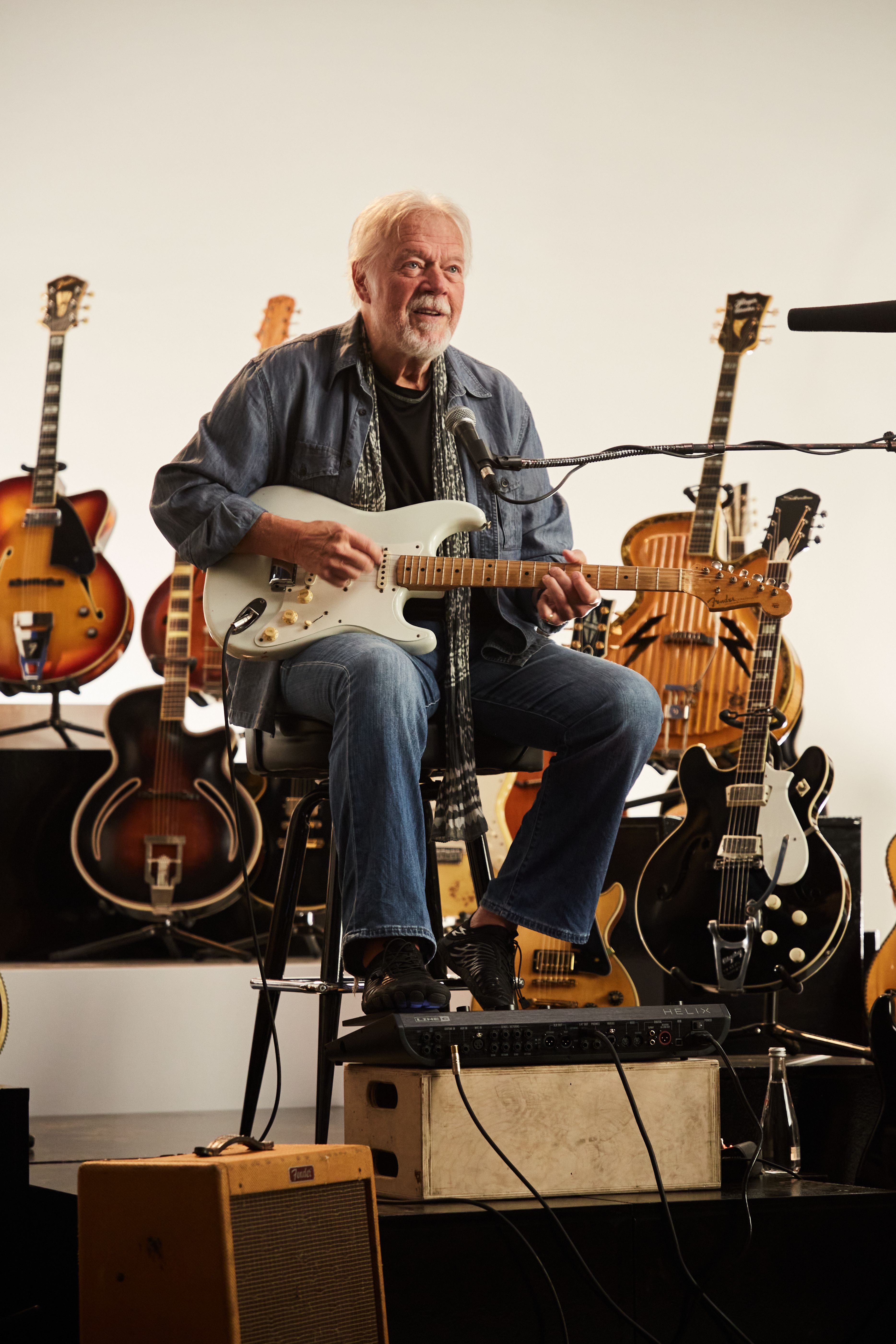 Randy Bachman Takes Julien’s Studios with Largest Collection of Stage ...
