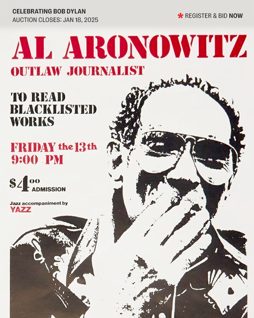 The Alchemist of Cool: Al Aronowitz, Bob Dylan & the Birth of Modern ...