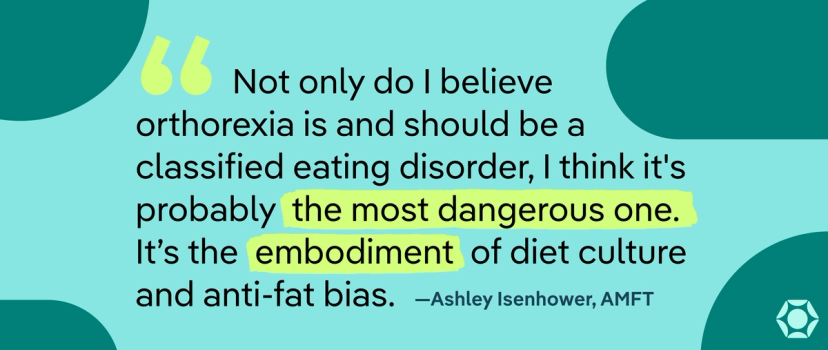 What Is Orthorexia? Symptoms, Risks, and Treatment