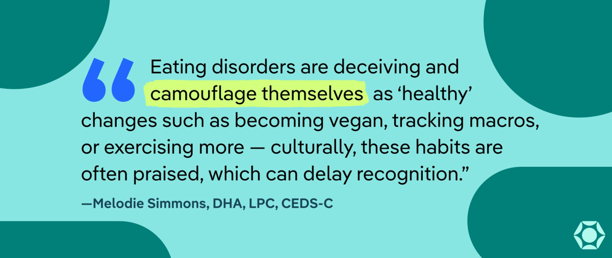 Warning Signs of an Eating Disorder: What to Watch For
