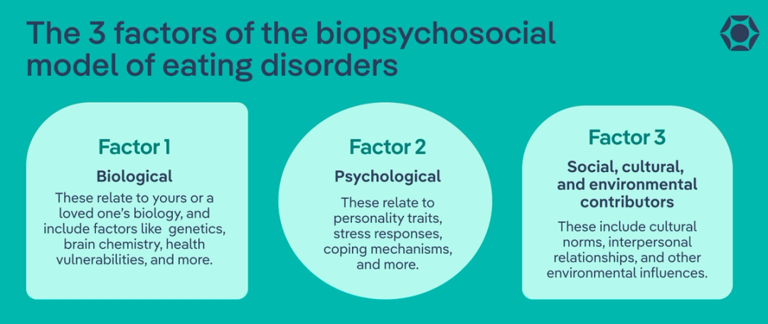 Causes of Eating Disorders: Biology, Psychology & Environment