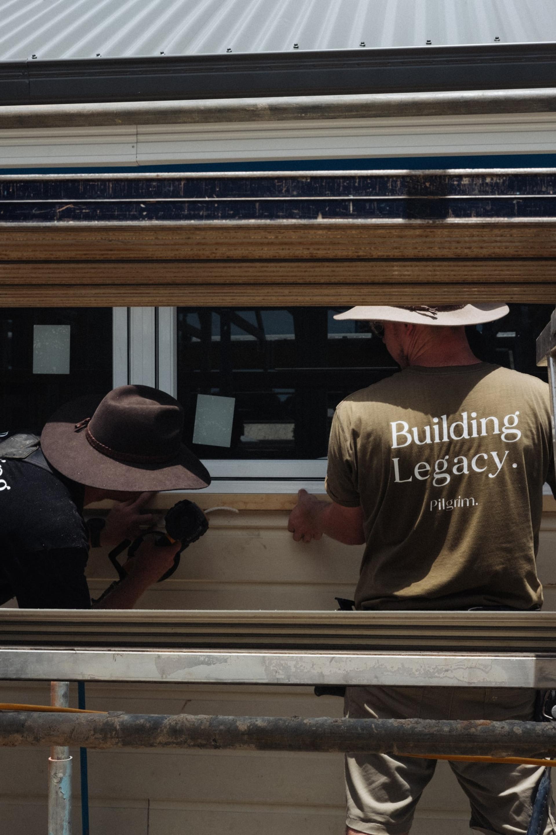 Building Legacy | Pilgrim Homes