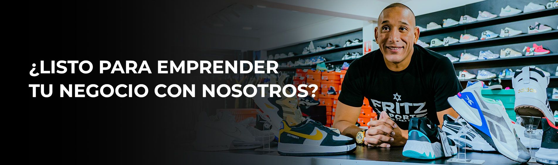 Emprende con Fritz Sport | Venta de Zapatillas al por Mayor