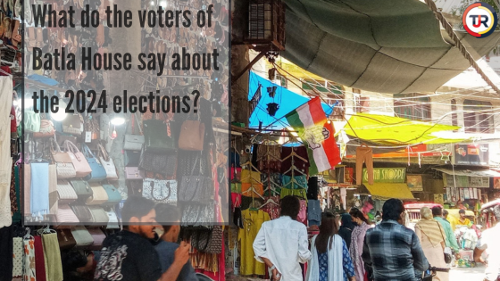 What do the voters of Batla House say about the 2024 elections? | What ...